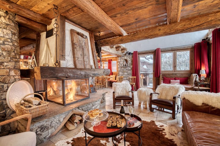 Fully Catered - Hot Tub - Sauna - Bonneval-sur-Arc