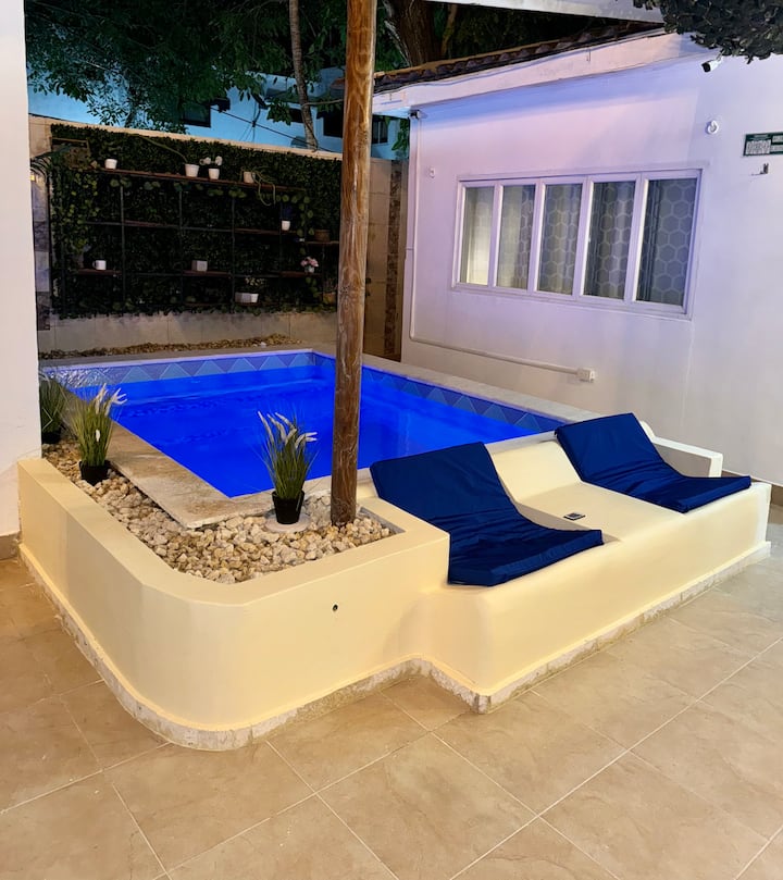 Villa Con Piscina Privada Para Familias Y Amigos - Cartagena, Colombia