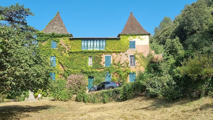 Grand Manoir Avec Piscine - Bédarieux