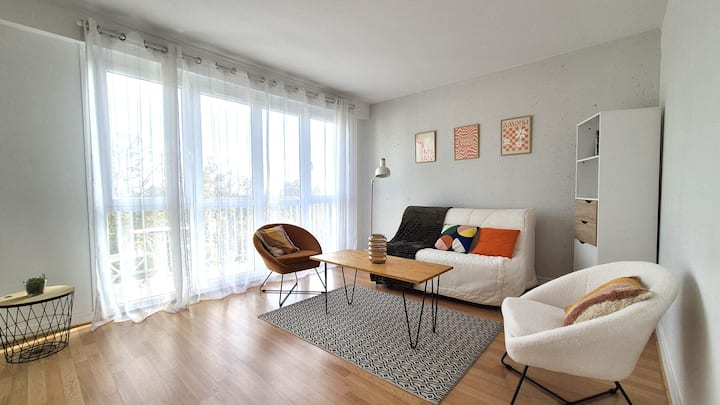 Appartement Clara Parking Gratuit - Mont-Saint-Aignan