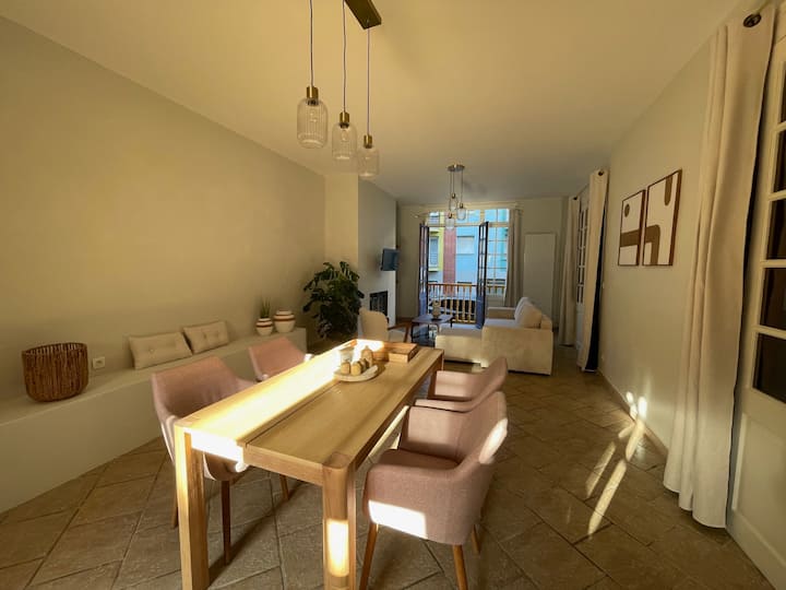 Spacieux Duplex Avec Cour Privée - Mers-les-Bains