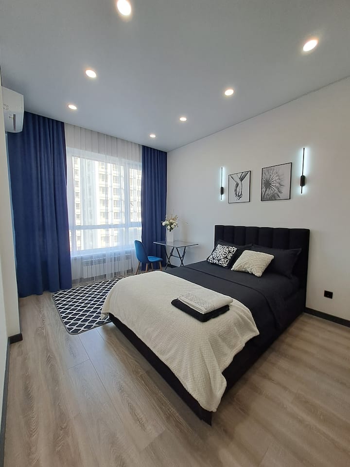 Двушка бизнес класса Мередиан - Kazakhstan