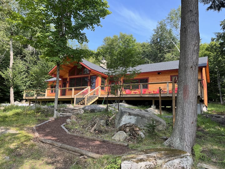 Private Lake Placid Island Oasis Retreat - Lake Placid, NY