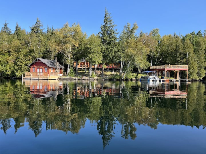 Private Lake Placid Island Retreat/ironman Avail. - Lake Placid, NY