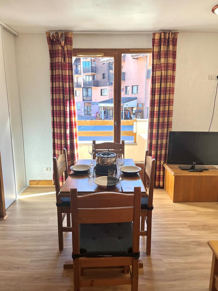 Appartement 4 Personnes - Chalet Des Alpages 321 - Valmeinier