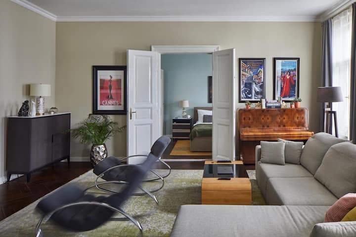 Stylish Apt In The Historic Neighborhood - Praga