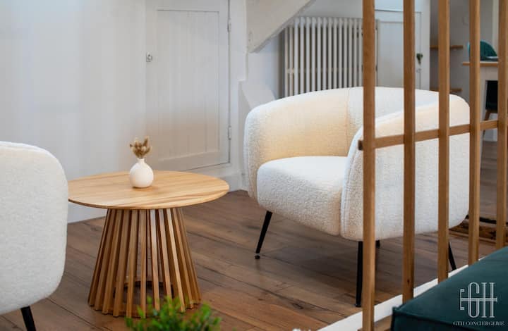 Appartement Moderne - Quartier Des Halles - Wifi - Tours