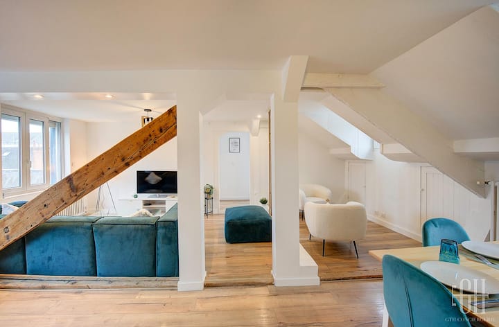 Le Bleuet - Appartement - Quartier Des Halles - Tours