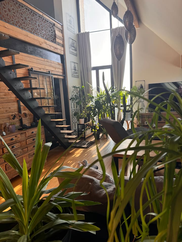 Joli Duplex à 2 Mn De La Gare - Saint-Ouen-l'Aumône