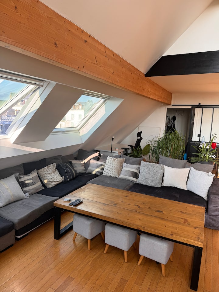 Joli Duplex à 2 Mn De La Gare - Herblay-sur-Seine