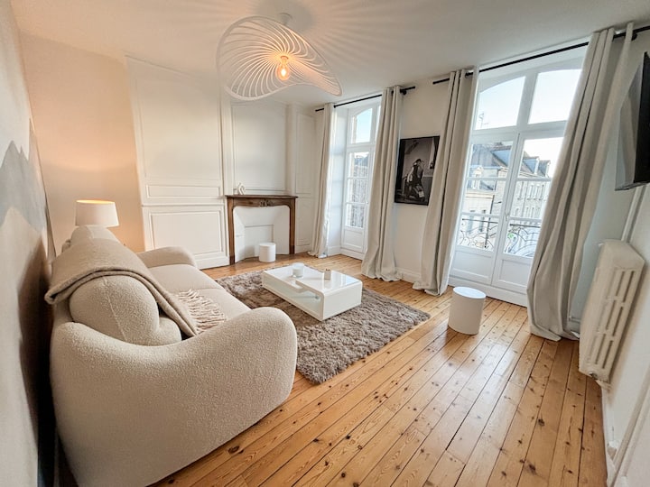 Appartement Chaleureux - Centre - Orne