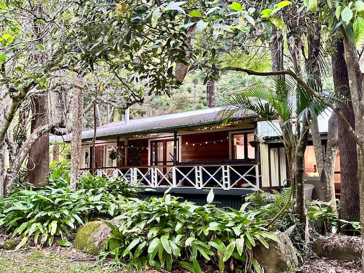Creekside Rainforest Retreat - Scenic Rim Regional