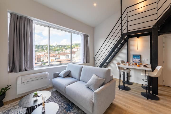 Duplex Vue Sur Les Toits D'agen - Agen