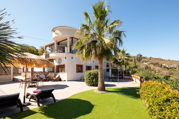 Apartment 2 In Villa El Espuela, Pool & Whirlpool - Torrox