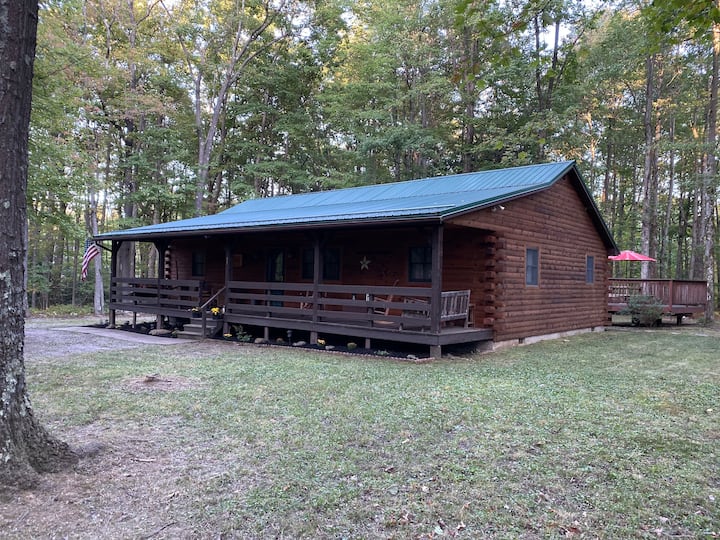 Deep Creek Lake - Lincoln Log Cabin - Deep Creek Lake, MD