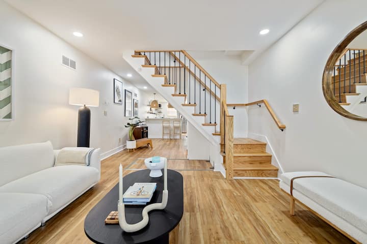 Entire Home In The Heart Of Wilm! - Brandywine Creek State Park, Wilmington
