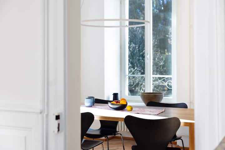 Design, Berge & Natur – Villa Maissen - Obersaxen