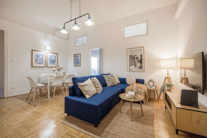 Chic 3br W/balcony By Dohany Synagogue &Fashion St - Budapest