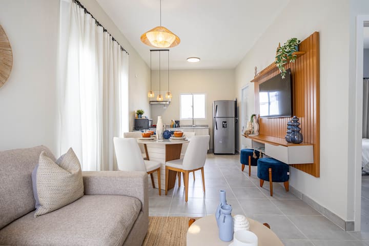 Luxevilla [Macao] 5min To Beach - Fastwifi & Pool - Punta Cana