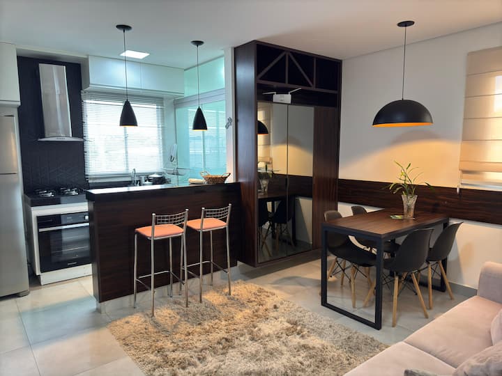 Apê Cristal - Praticidade E Conforto Em Araxá - Araxá