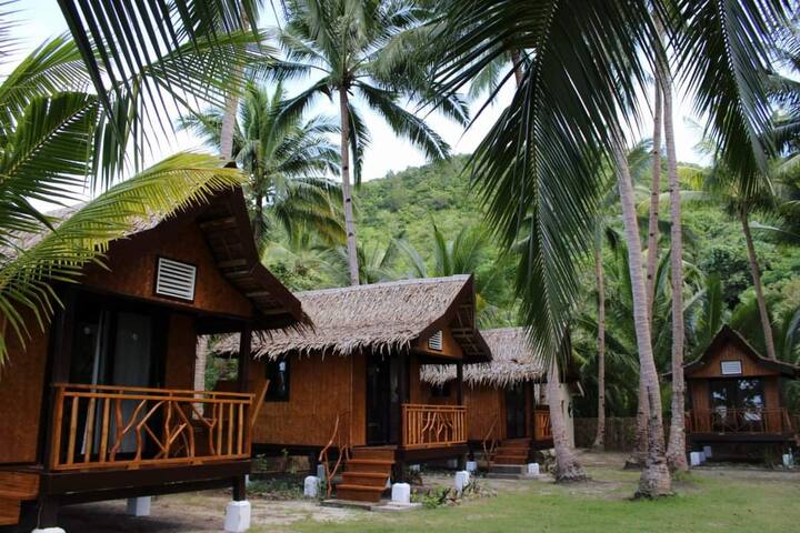 Beach Front Cottage "Sinag" - Busuanga