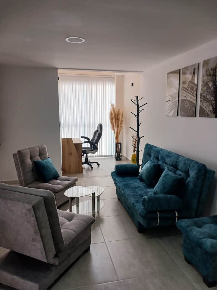 Apartamento Amoblado Para 10 - Armenia