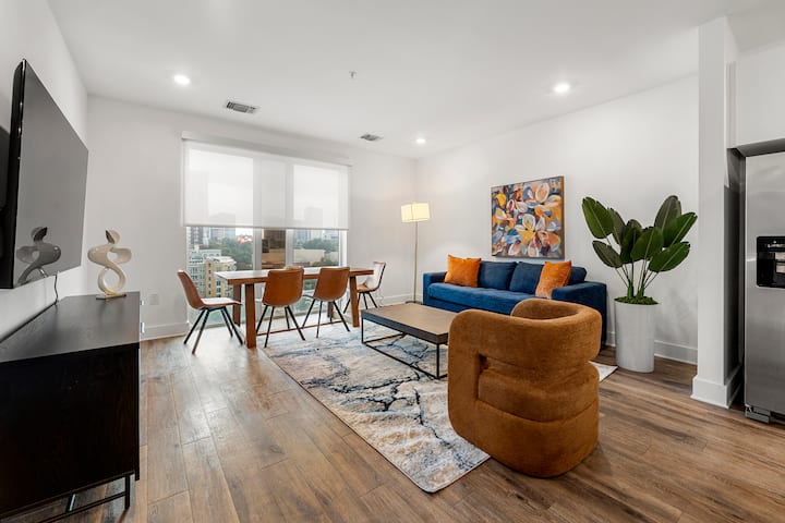Luxury 2br Escape In Downtown Atlanta - Atlanta, GA