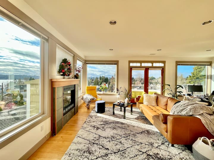 Beautiful Green Lake 1b/1b View - Seattle, WA