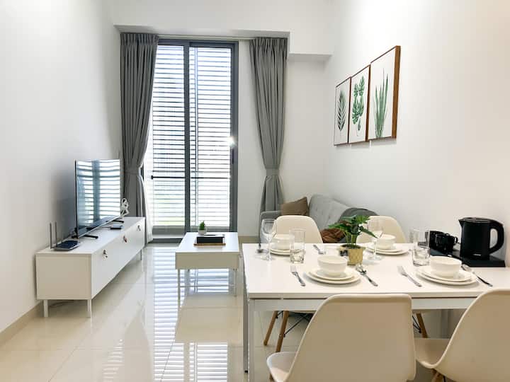 Family Friendly 2 Queen Bed 2br Pool/gym/wifi - 金邊