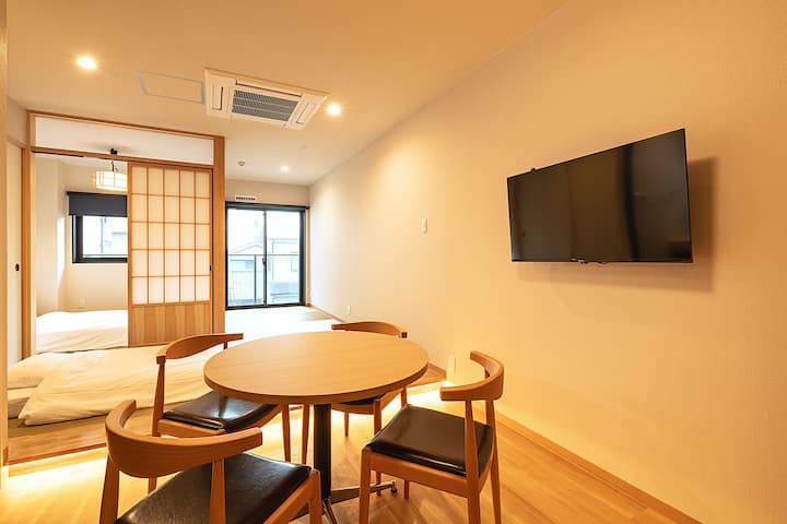 Hakata Station 42 Sq.m. Japanese City Apartment - Aéroport de Fukuoka (FUK)