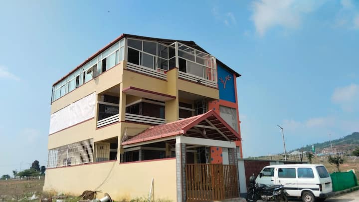 3 Bhk House With Spacious Hall - Chikmagalur