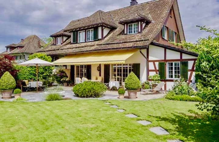 Luxusvilla Nahe Zürichsee - Rapperswil-Jona