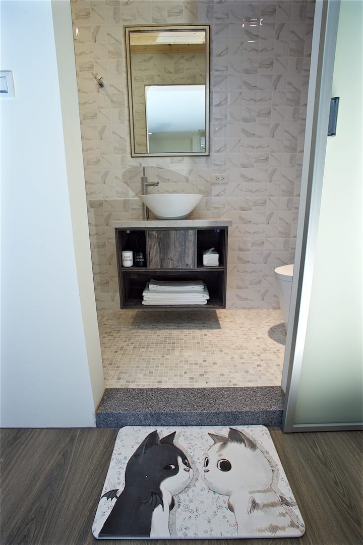 Meaw For Traveler / 203 / Monthly Rental / 位於市中心 - 板橋區