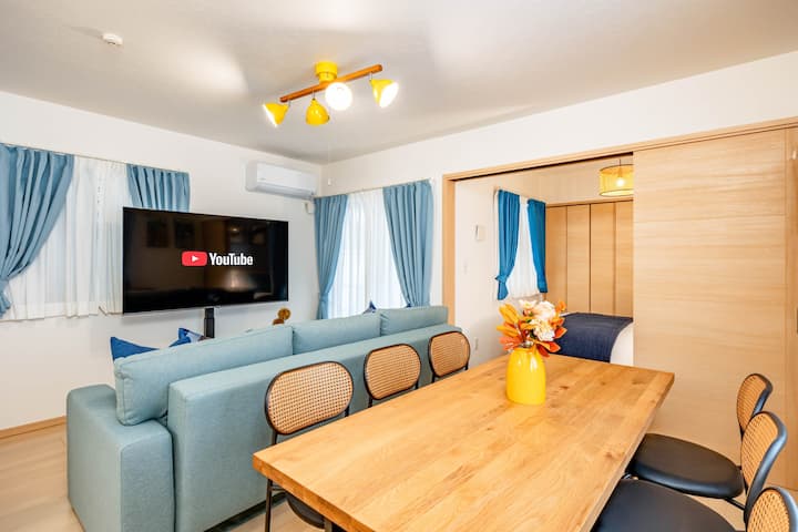 4 Min By Train To Namba / 2 Sta Available / Pnh101 - Japão