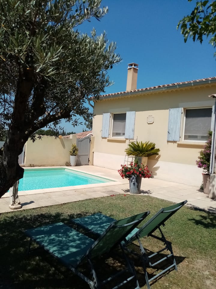 Maison Au Milieu Des Vignes - Vaison-la-Romaine