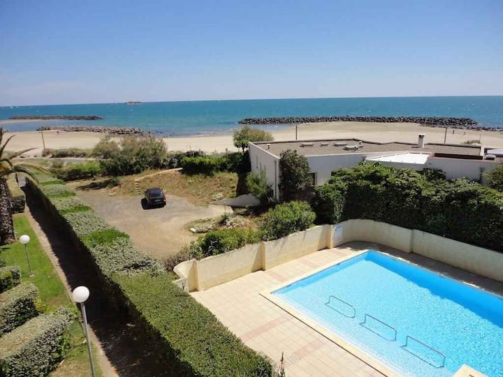 Appartement Avec Piscine Vue Mer - Vias