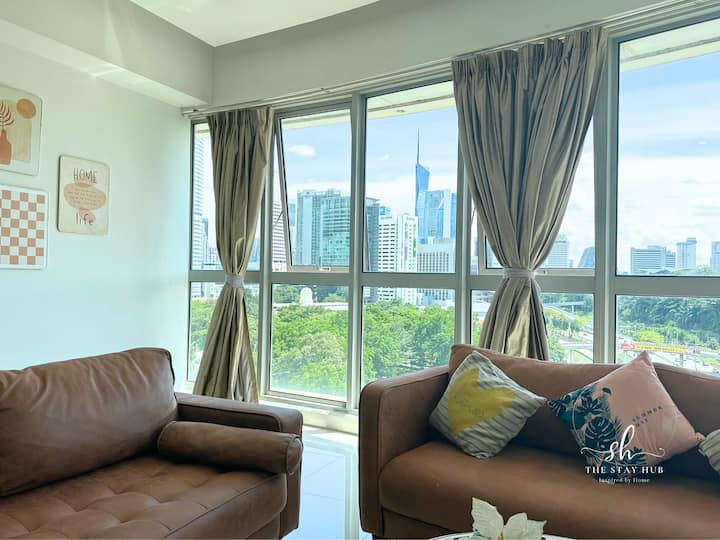 2 Bdr Merdeka118 View_klcc Skypool_regaliakl A0806 - Cheras