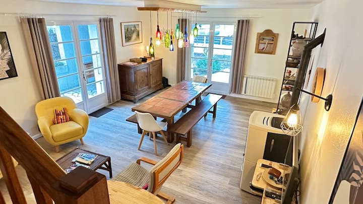 Maison De Bord De Mer*6 Personnes*eden Roc - La Tranche-sur-Mer