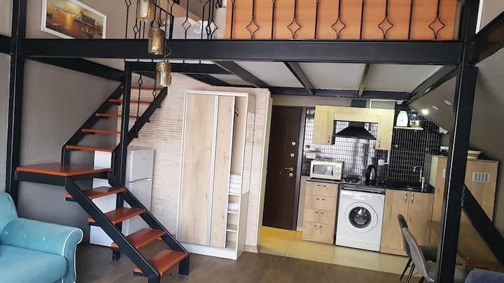 Loft Apart (2 Quenn Size Bed) - Cihangir