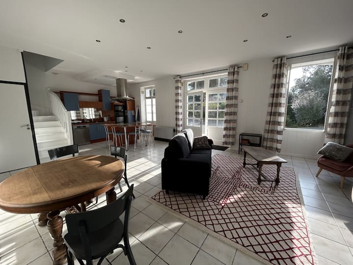 Maison Plein Sud Bord De Mer - Saint-Lunaire