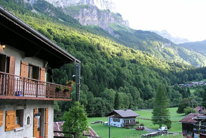 Appartement Chalet Vue Superbe - Sixt-Fer-à-Cheval