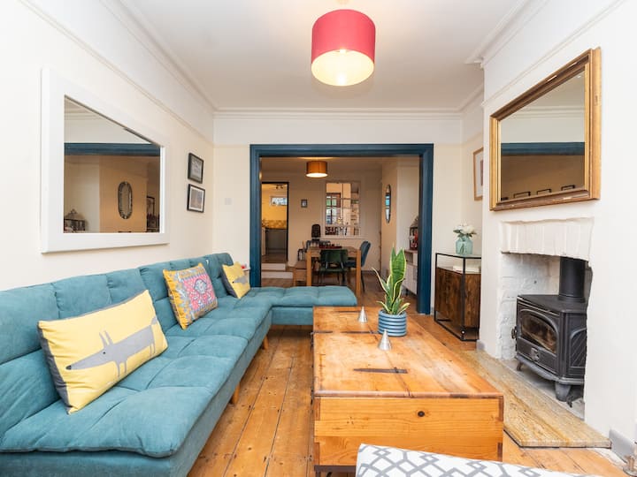 Spacious One Bed House With Parking - Bath