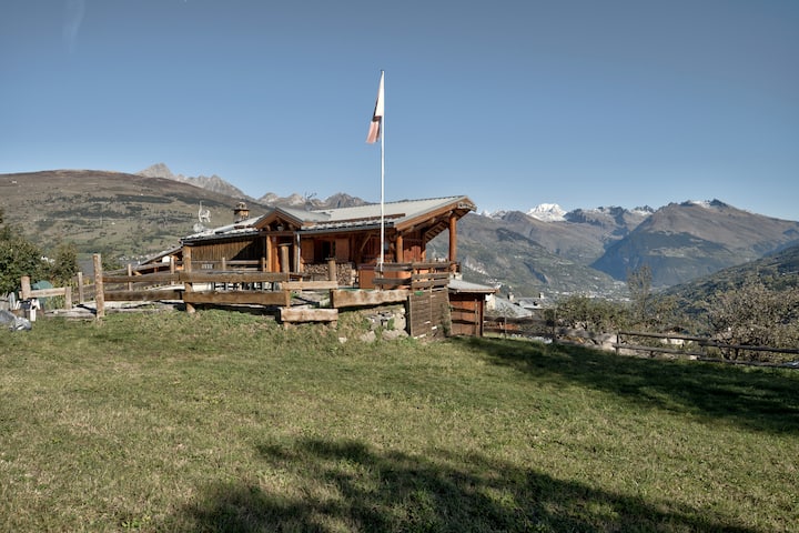 Chalet Mont Blanc Montchavin - Chambre Double - La Plagne