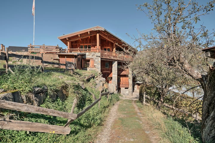 Chalet Mont Blanc Montchavin - Chambre Triple - Montchavin