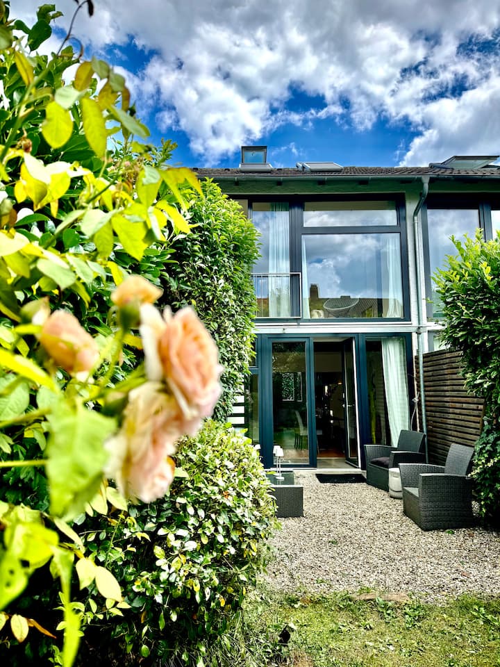 Lofthaus In Der Stadt Und Im Grünen - Mainz