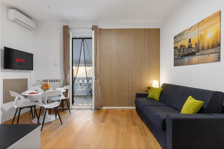 [Milano Centro•city Life] Attico•terrazzo•netflix - Milan