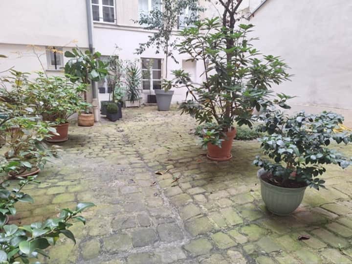 Cosy Studio Marais / Pompidou - Paryż