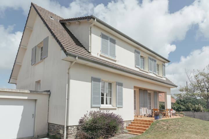 À 300 Mètre De La Mer Grande Maison Familiale - Agon-Coutainville