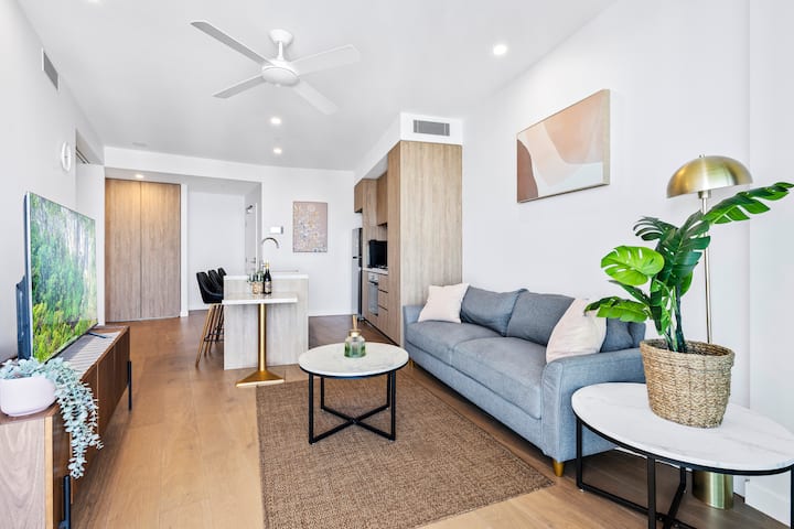 Casino 2 Bedroom Ocean/city View Apartment -Q Stay - Broadbeach