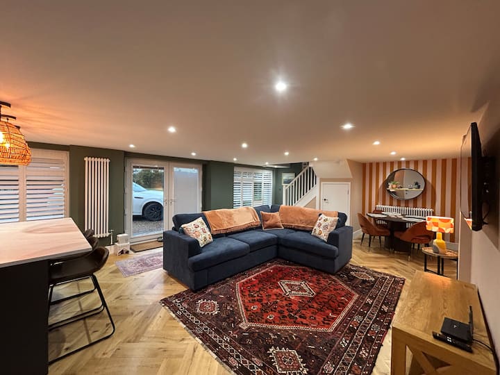 Spitfire View, Aldington - Lympne Castle